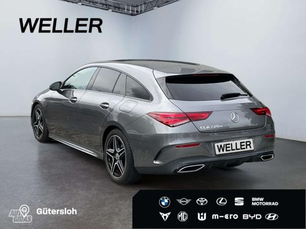 Pelēks Mercedes-Benz CLA 220 2020 Kauņa, ar dzinēja tilpumu 2.00 L un nobraukumu 68 tūkst. km par 32679 €, foto 7 vietnē AUTOMOTO.COM.LV