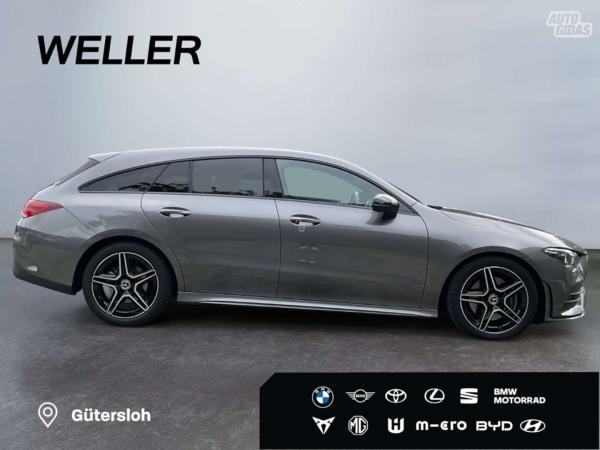 Pelēks Mercedes-Benz CLA 220 2020 Kauņa, ar dzinēja tilpumu 2.00 L un nobraukumu 68 tūkst. km par 32679 €, foto 10 vietnē AUTOMOTO.COM.LV