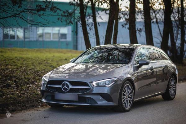 Grey Mercedes-Benz CLA 220 2021 in Kaunas, with an engine capacity of 1.95 L and mileage of 202 thousand km for 19100 €, photo 9 on AUTOMOTO.COM.LV