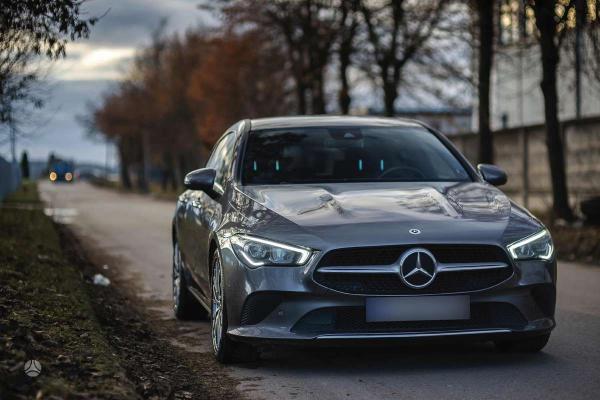 Grey Mercedes-Benz CLA 220 2021 in Kaunas, with an engine capacity of 1.95 L and mileage of 202 thousand km for 19100 €, photo 10 on AUTOMOTO.COM.LV
