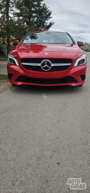 Sarkans Mercedes-Benz CLA 220 2013 Šauļi, ar dzinēja tilpumu 2.10 L un nobraukumu 272 tūkst. km par 11000 €, foto  vietnē AUTOMOTO.COM.LV