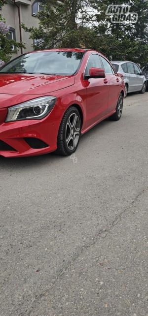 Sarkans Mercedes-Benz CLA 220 2013 Šauļi, ar dzinēja tilpumu 2.10 L un nobraukumu 272 tūkst. km par 11000 €, foto 3 vietnē AUTOMOTO.COM.LV
