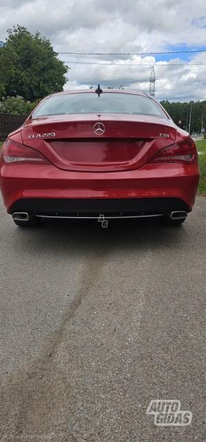 Sarkans Mercedes-Benz CLA 220 2013 Šauļi, ar dzinēja tilpumu 2.10 L un nobraukumu 272 tūkst. km par 11000 €, foto 5 vietnē AUTOMOTO.COM.LV
