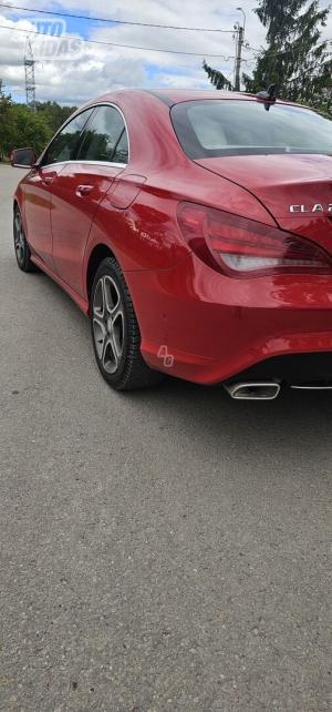 Sarkans Mercedes-Benz CLA 220 2013 Šauļi, ar dzinēja tilpumu 2.10 L un nobraukumu 272 tūkst. km par 11000 €, foto 7 vietnē AUTOMOTO.COM.LV