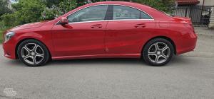 Sarkans Mercedes-Benz CLA 220 2013 Šauļi, ar dzinēja tilpumu 2.10 L un nobraukumu 272 tūkst. km par 11000 €, foto 8 vietnē AUTOMOTO.COM.LV