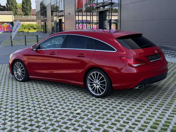 Sarkans Mercedes-Benz CLA 220 2016 Marijampole, ar dzinēja tilpumu 2.14 L un nobraukumu 298 tūkst. km par 8999 €, foto 3 vietnē AUTOMOTO.COM.LV