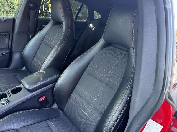 Sarkans Mercedes-Benz CLA 220 2016 Marijampole, ar dzinēja tilpumu 2.14 L un nobraukumu 298 tūkst. km par 8999 €, foto 10 vietnē AUTOMOTO.COM.LV