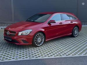 Sarkans Mercedes-Benz CLA 220 2016 Marijampole, ar dzinēja tilpumu 2.14 L un nobraukumu 298 tūkst. km par 8999 €, foto  vietnē AUTOMOTO.COM.LV