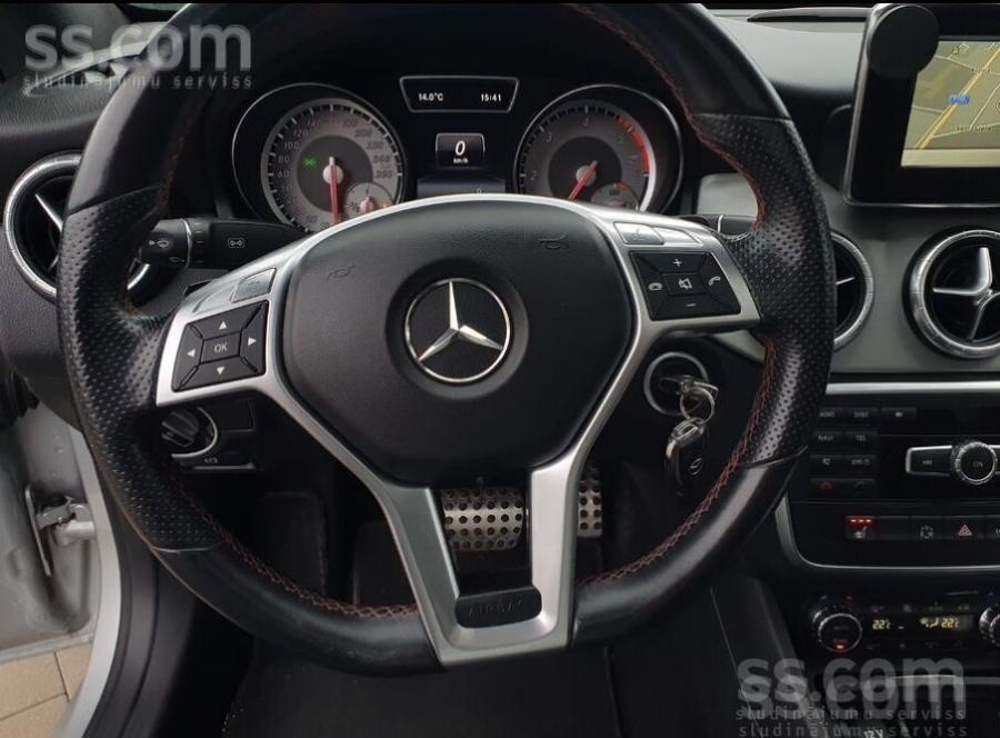 Mercedes-Benz CLA 220 2013 Rīga, ar dzinēja tilpumu 2.20 L un nobraukumu 255 tūkst. km par 13500 €, foto 1 vietnē AUTOMOTO.COM.LV