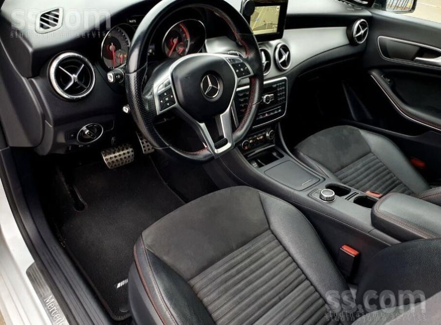 Mercedes-Benz CLA 220 2013 Rīga, ar dzinēja tilpumu 2.20 L un nobraukumu 255 tūkst. km par 13500 €, foto 4 vietnē AUTOMOTO.COM.LV