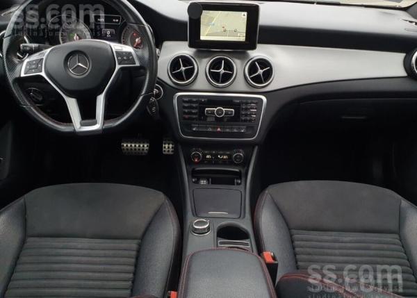 Mercedes-Benz CLA 220 2013 Rīga, ar dzinēja tilpumu 2.20 L un nobraukumu 255 tūkst. km par 13500 €, foto 8 vietnē AUTOMOTO.COM.LV
