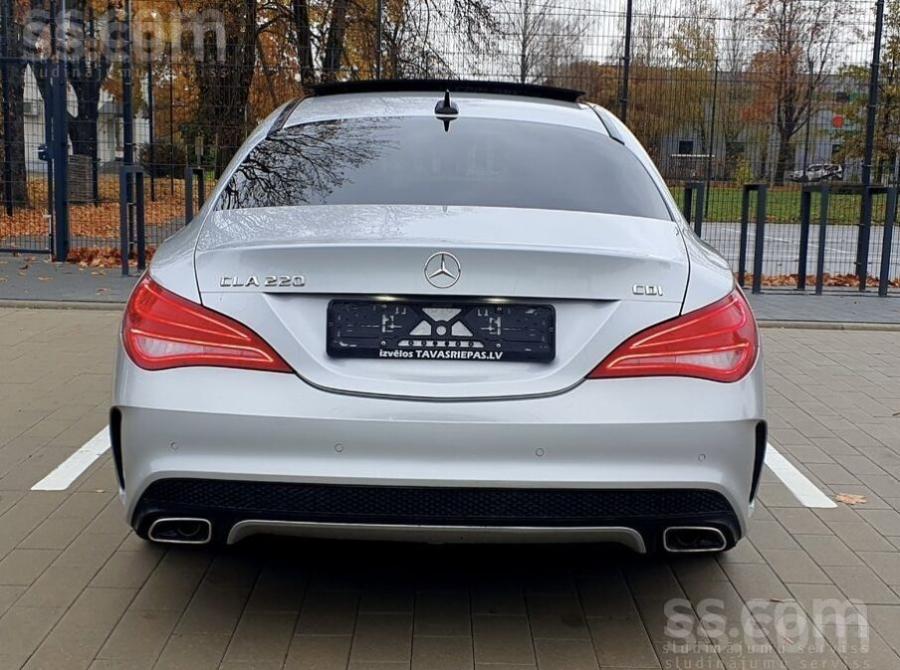 Mercedes-Benz CLA 220 2013 Rīga, ar dzinēja tilpumu 2.20 L un nobraukumu 255 tūkst. km par 13500 €, foto 12 vietnē AUTOMOTO.COM.LV