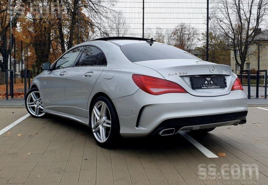 Mercedes-Benz CLA 220 2013 Rīga, ar dzinēja tilpumu 2.20 L un nobraukumu 255 tūkst. km par 13500 €, foto 13 vietnē AUTOMOTO.COM.LV