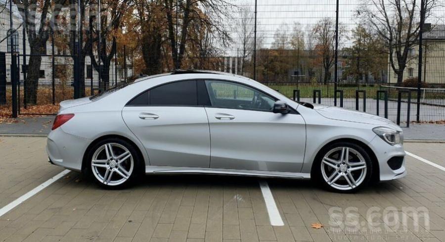 Mercedes-Benz CLA 220 2013 Rīga, ar dzinēja tilpumu 2.20 L un nobraukumu 255 tūkst. km par 13500 €, foto 15 vietnē AUTOMOTO.COM.LV