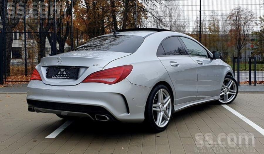 Mercedes-Benz CLA 220 2013 Rīga, ar dzinēja tilpumu 2.20 L un nobraukumu 255 tūkst. km par 13500 €, foto 16 vietnē AUTOMOTO.COM.LV