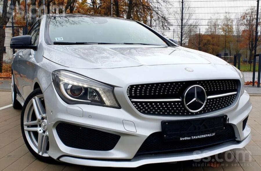 Mercedes-Benz CLA 220 2013 Rīga, ar dzinēja tilpumu 2.20 L un nobraukumu 255 tūkst. km par 13500 €, foto 17 vietnē AUTOMOTO.COM.LV