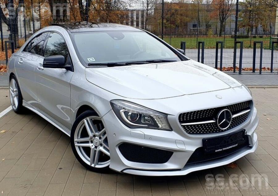 Mercedes-Benz CLA 220 2013 Rīga, ar dzinēja tilpumu 2.20 L un nobraukumu 255 tūkst. km par 13500 €, foto 18 vietnē AUTOMOTO.COM.LV