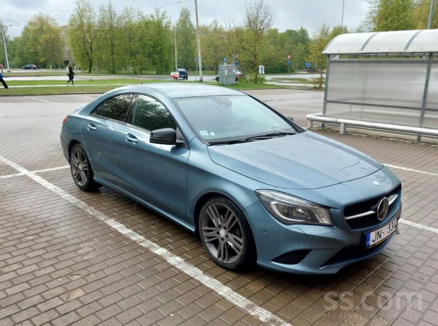 Mercedes-Benz CLA 220 2013 Rīga, ar dzinēja tilpumu 2.20 L un nobraukumu 224 tūkst. km par 11500 €, foto 1 vietnē AUTOMOTO.COM.LV