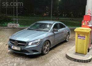 Mercedes-Benz CLA 220 2013 Rīga, ar dzinēja tilpumu 2.20 L un nobraukumu 224 tūkst. km par 11500 €, foto 2 vietnē AUTOMOTO.COM.LV