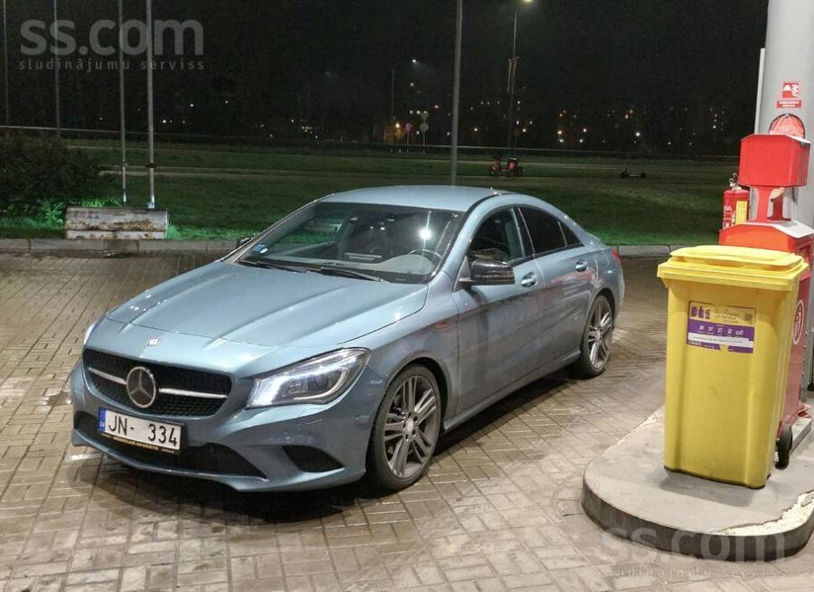 Mercedes-Benz CLA 220 2013 Rīga, ar dzinēja tilpumu 2.20 L un nobraukumu 224 tūkst. km par 11500 €, foto 2 vietnē AUTOMOTO.COM.LV
