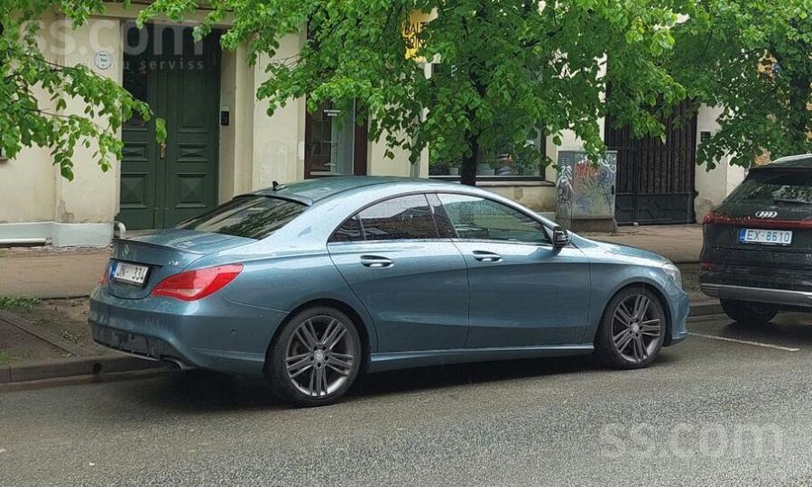 Mercedes-Benz CLA 220 2013 Rīga, ar dzinēja tilpumu 2.20 L un nobraukumu 224 tūkst. km par 11500 €, foto 4 vietnē AUTOMOTO.COM.LV