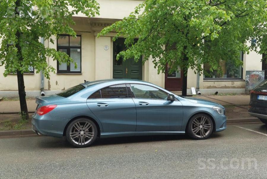 Mercedes-Benz CLA 220 2013 Rīga, ar dzinēja tilpumu 2.20 L un nobraukumu 224 tūkst. km par 11500 €, foto 5 vietnē AUTOMOTO.COM.LV