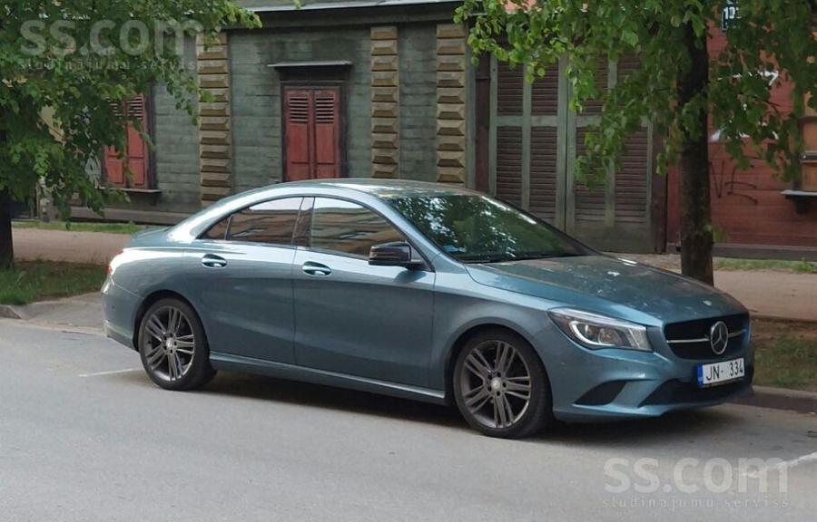 Mercedes-Benz CLA 220 2013 Rīga, ar dzinēja tilpumu 2.20 L un nobraukumu 224 tūkst. km par 11500 €, foto 6 vietnē AUTOMOTO.COM.LV
