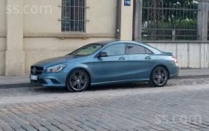 Mercedes-Benz CLA 220 2013 Rīga, ar dzinēja tilpumu 2.20 L un nobraukumu 224 tūkst. km par 11500 €, foto 8 vietnē AUTOMOTO.COM.LV