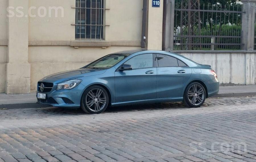 Mercedes-Benz CLA 220 2013 Rīga, ar dzinēja tilpumu 2.20 L un nobraukumu 224 tūkst. km par 11500 €, foto 8 vietnē AUTOMOTO.COM.LV