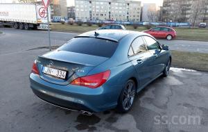 Mercedes-Benz CLA 220 2013 Rīga, ar dzinēja tilpumu 2.20 L un nobraukumu 224 tūkst. km par 11500 €, foto 9 vietnē AUTOMOTO.COM.LV
