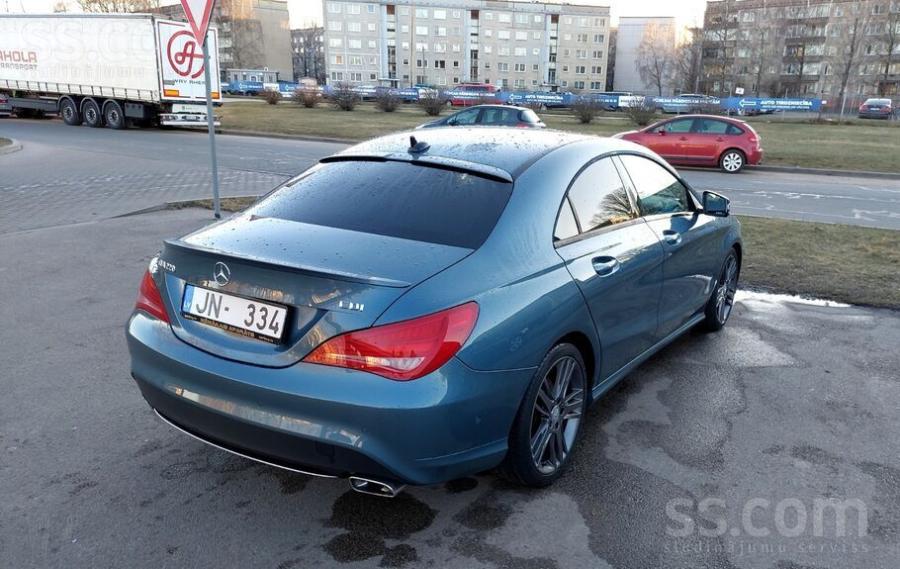 Mercedes-Benz CLA 220 2013 Rīga, ar dzinēja tilpumu 2.20 L un nobraukumu 224 tūkst. km par 11500 €, foto 9 vietnē AUTOMOTO.COM.LV