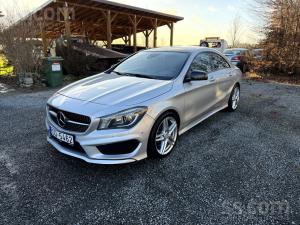 Mercedes-Benz CLA 220 2013 in Saldus, with an engine capacity of 2.10 L and mileage of 262 thousand km for 12950 €, photo  on AUTOMOTO.COM.LV