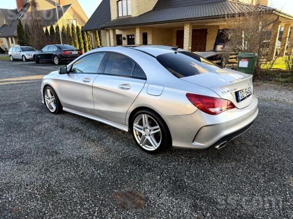 Mercedes-Benz CLA 220 2013 Saldus, ar dzinēja tilpumu 2.10 L un nobraukumu 262 tūkst. km par 12950 €, foto 7 vietnē AUTOMOTO.COM.LV