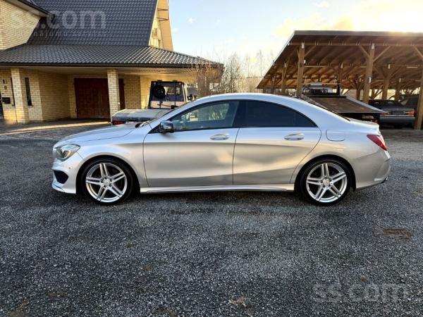 Mercedes-Benz CLA 220 2013 Saldus, ar dzinēja tilpumu 2.10 L un nobraukumu 262 tūkst. km par 12950 €, foto 8 vietnē AUTOMOTO.COM.LV