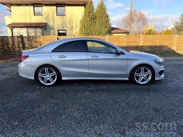 Mercedes-Benz CLA 220 2013 in Saldus, with an engine capacity of 2.10 L and mileage of 262 thousand km for 12950 €, photo 4 on AUTOMOTO.COM.LV
