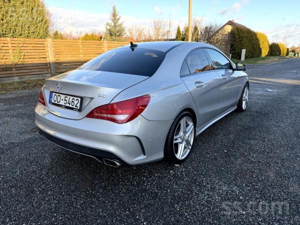 Mercedes-Benz CLA 220 2013 in Saldus, with an engine capacity of 2.10 L and mileage of 262 thousand km for 12950 €, photo 5 on AUTOMOTO.COM.LV