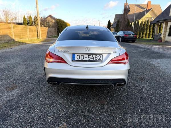 Mercedes-Benz CLA 220 2013 in Saldus, with an engine capacity of 2.10 L and mileage of 262 thousand km for 12950 €, photo 6 on AUTOMOTO.COM.LV