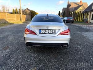 Mercedes-Benz CLA 220 2013 Saldus, ar dzinēja tilpumu 2.10 L un nobraukumu 262 tūkst. km par 12950 €, foto 6 vietnē AUTOMOTO.COM.LV