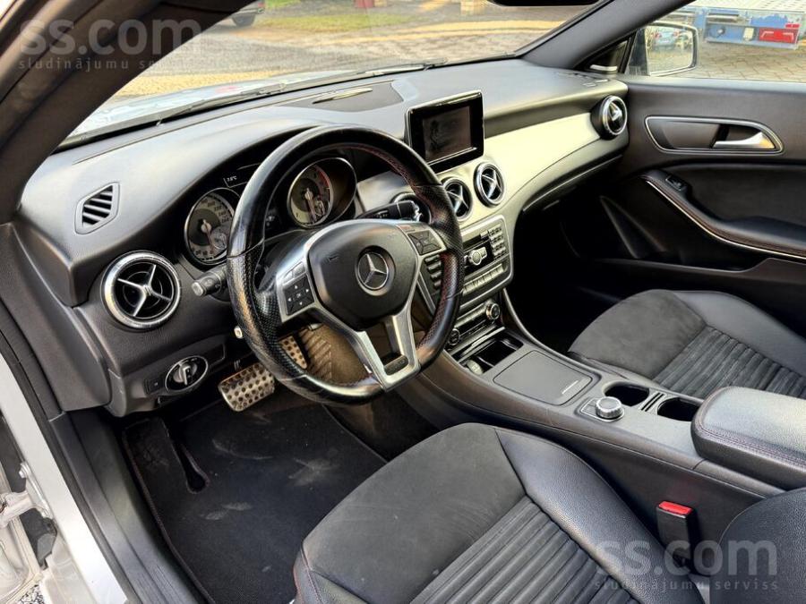 Mercedes-Benz CLA 220 2013 Saldus, ar dzinēja tilpumu 2.10 L un nobraukumu 262 tūkst. km par 12950 €, foto 19 vietnē AUTOMOTO.COM.LV