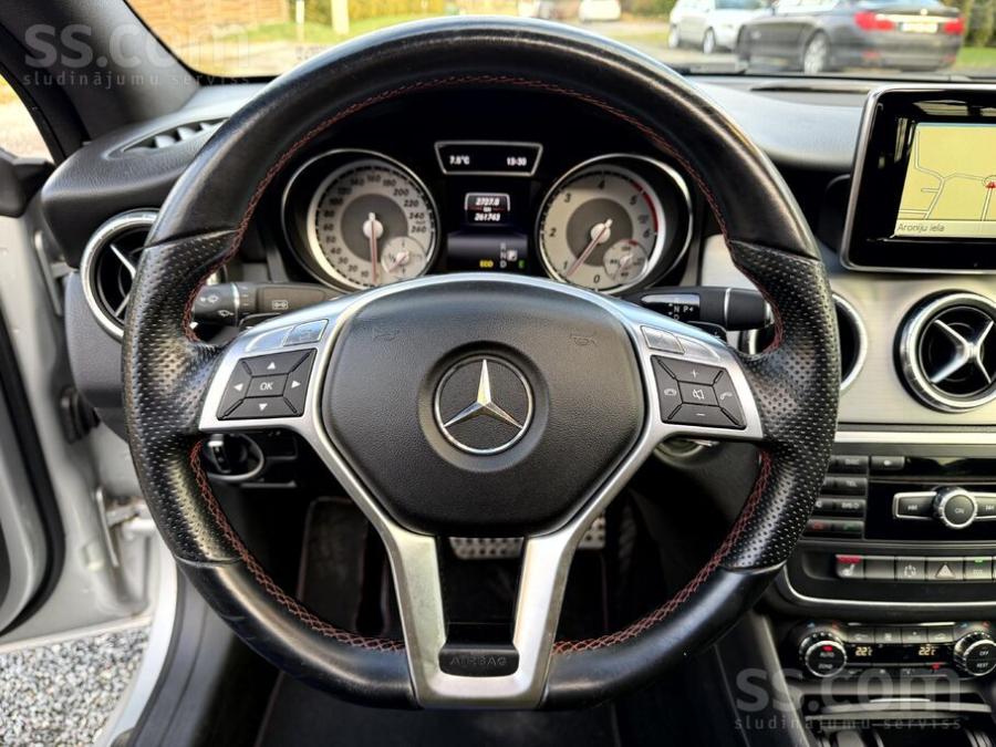 Mercedes-Benz CLA 220 2013 Saldus, ar dzinēja tilpumu 2.10 L un nobraukumu 262 tūkst. km par 12950 €, foto 30 vietnē AUTOMOTO.COM.LV