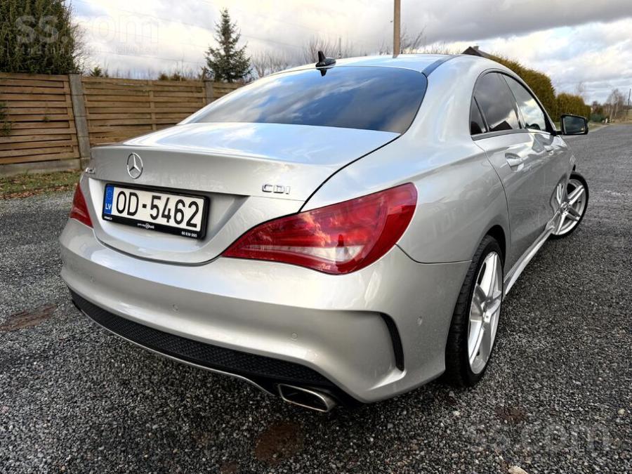 Mercedes-Benz CLA 220 2013 Saldus, ar dzinēja tilpumu 2.10 L un nobraukumu 262 tūkst. km par 12950 €, foto 33 vietnē AUTOMOTO.COM.LV