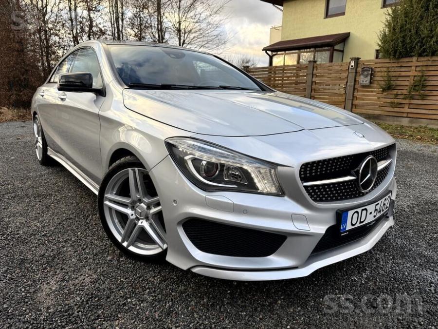 Mercedes-Benz CLA 220 2013 Saldus, ar dzinēja tilpumu 2.10 L un nobraukumu 262 tūkst. km par 12950 €, foto 34 vietnē AUTOMOTO.COM.LV