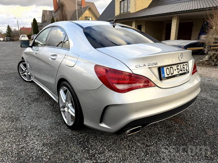 Mercedes-Benz CLA 220 2013 Saldus, ar dzinēja tilpumu 2.10 L un nobraukumu 262 tūkst. km par 12950 €, foto 35 vietnē AUTOMOTO.COM.LV