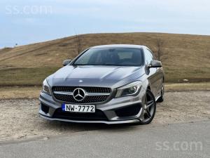 Mercedes-Benz CLA 220 2013 in Riga, with an engine capacity of 2.20 L and mileage of 299 thousand km for 11500 €, photo  on AUTOMOTO.COM.LV