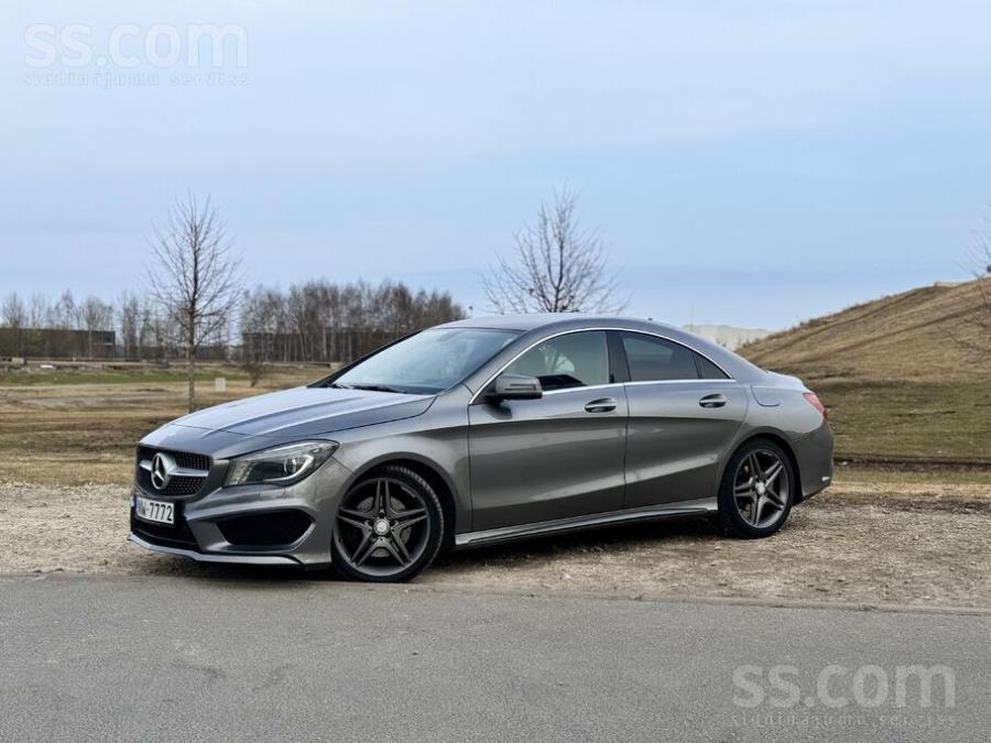 Mercedes-Benz CLA 220 2013 Rīga, ar dzinēja tilpumu 2.20 L un nobraukumu 299 tūkst. km par 11500 €, foto 3 vietnē AUTOMOTO.COM.LV