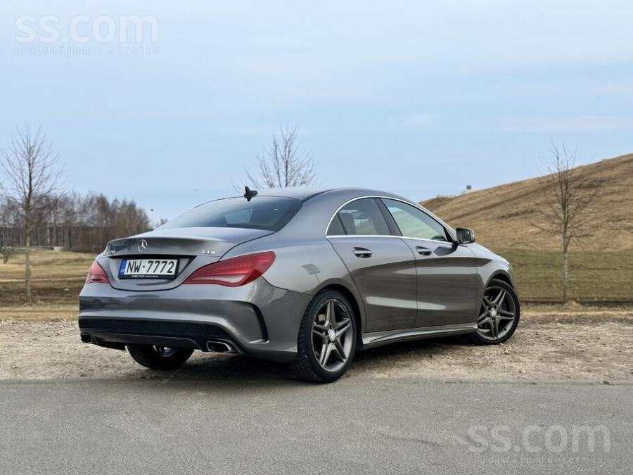 Mercedes-Benz CLA 220 2013 Rīga, ar dzinēja tilpumu 2.20 L un nobraukumu 299 tūkst. km par 11500 €, foto 5 vietnē AUTOMOTO.COM.LV