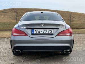 Mercedes-Benz CLA 220 2013 Rīga, ar dzinēja tilpumu 2.20 L un nobraukumu 299 tūkst. km par 11500 €, foto 6 vietnē AUTOMOTO.COM.LV