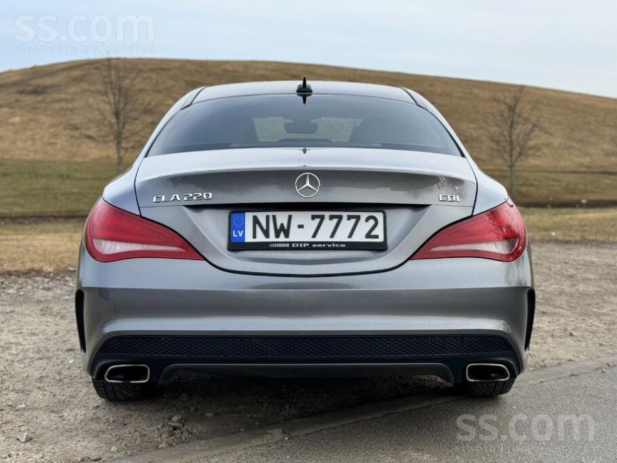 Mercedes-Benz CLA 220 2013 Rīga, ar dzinēja tilpumu 2.20 L un nobraukumu 299 tūkst. km par 11500 €, foto 6 vietnē AUTOMOTO.COM.LV