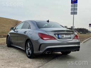 Mercedes-Benz CLA 220 2013 Rīga, ar dzinēja tilpumu 2.20 L un nobraukumu 299 tūkst. km par 11500 €, foto 7 vietnē AUTOMOTO.COM.LV