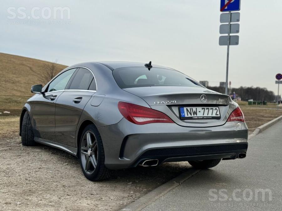 Mercedes-Benz CLA 220 2013 Rīga, ar dzinēja tilpumu 2.20 L un nobraukumu 299 tūkst. km par 11500 €, foto 7 vietnē AUTOMOTO.COM.LV